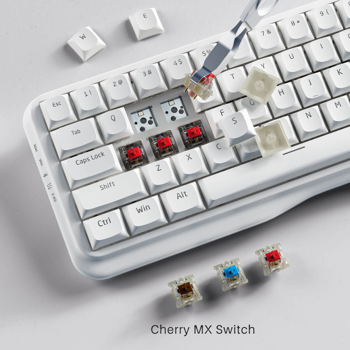 Kemove K68 Wireless Customizable Mechanical Keyboard