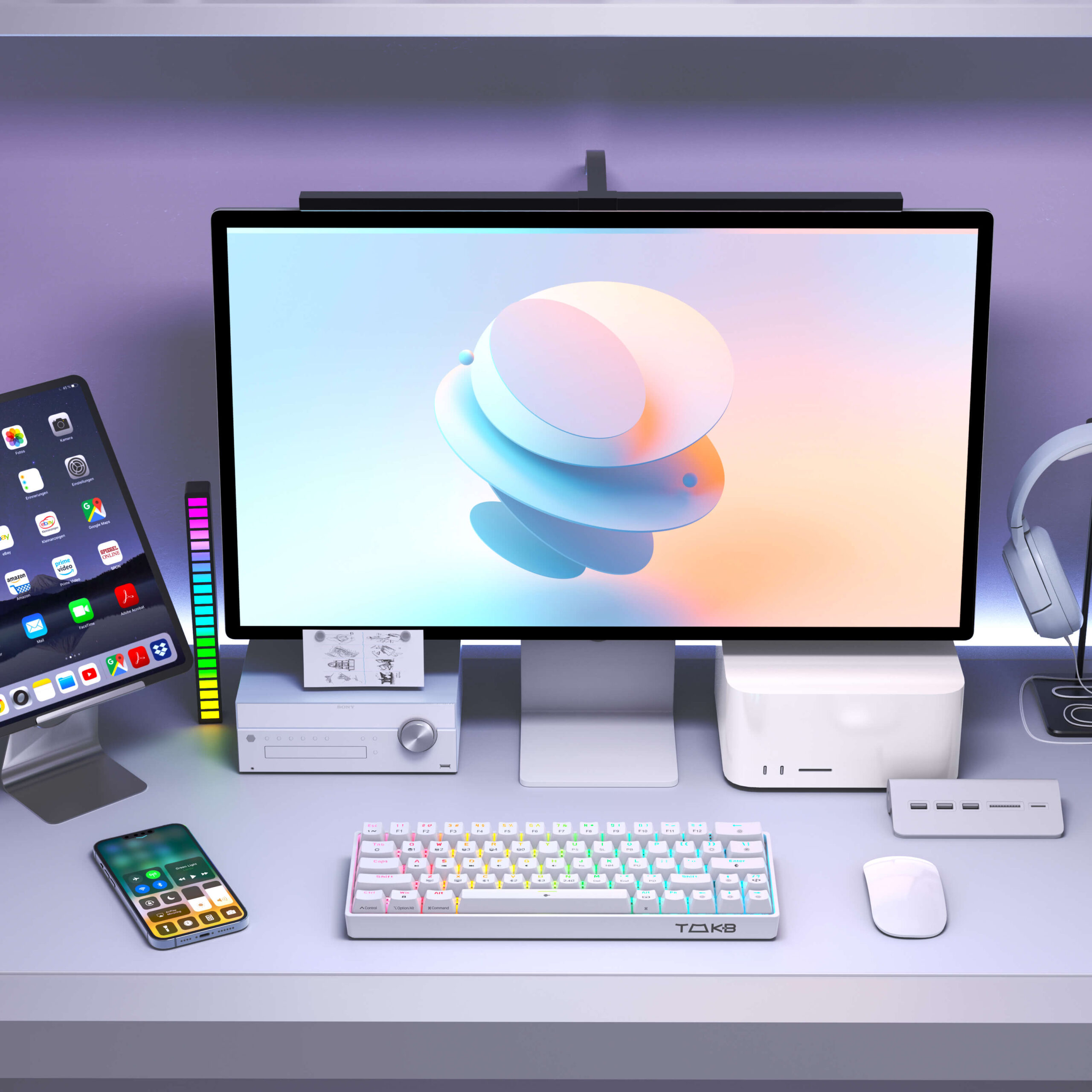 TMKB T63 Wireless Mechanical Keyboard - Kemove Mechanical Keyboard