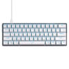 Kemove K61SE SnowFox Mechanical Keyboard - Kemove Mechanical Keyboard