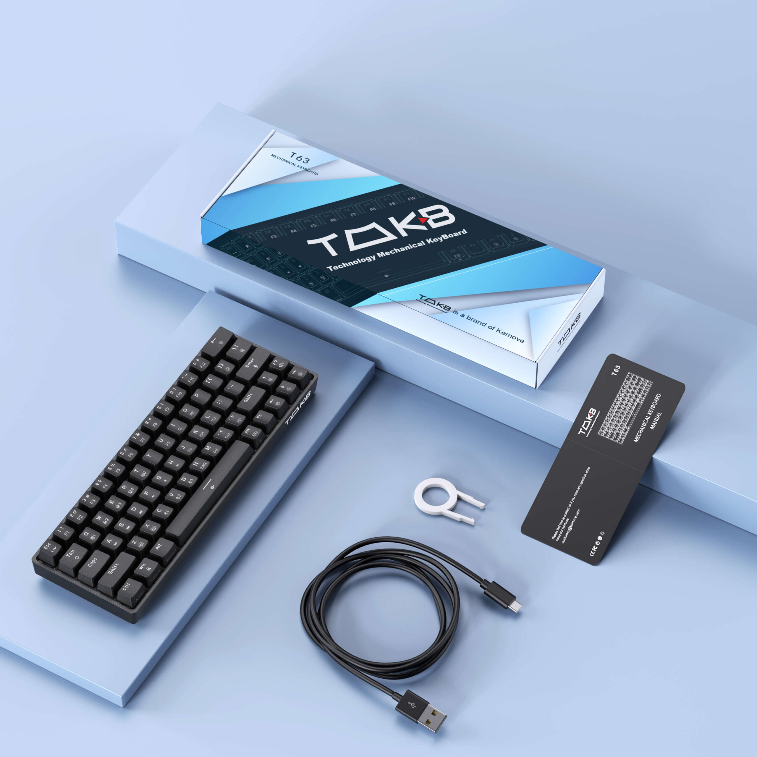 Kemovve-TKMB mechanical keyboard series