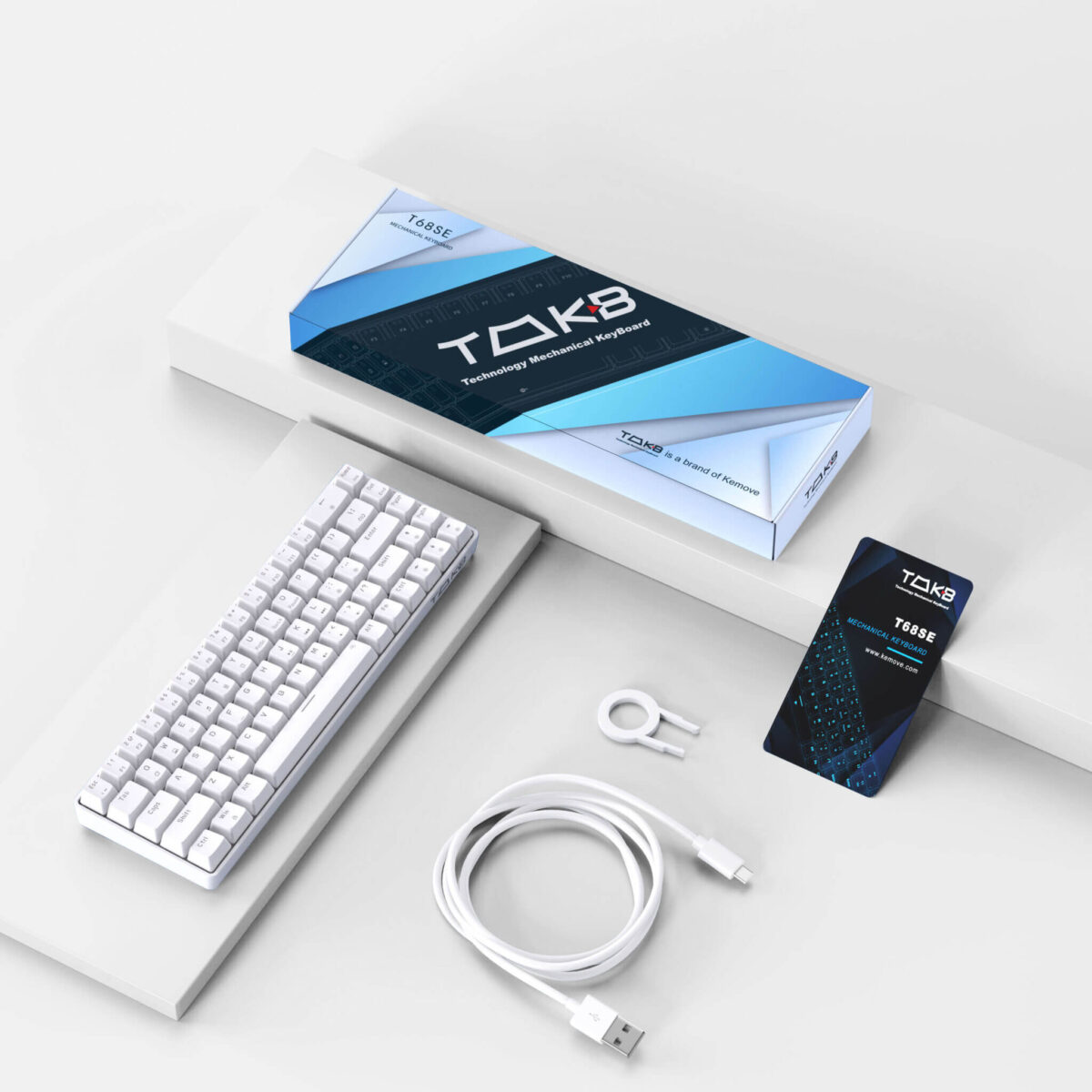 61 & 68 Keys Mechanical Keyboard | Shop Now - Kemove